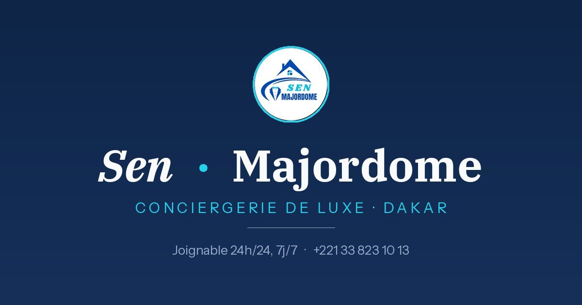 Politique cookies — Sen-Majordome